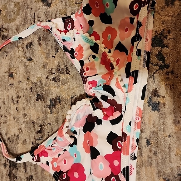 kate spade | Swim | Kate Spade Floral Little Girls Bikini 6x Swim ...